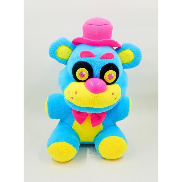 Funko | Toys | Five Nights At Freddys Funko Blue Neon Freddy Blacklight ...